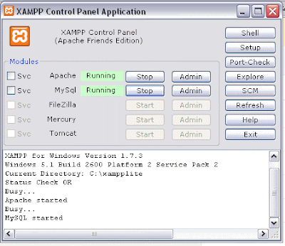 Contoh Aplikasi Web Registrasi Sederhana Menggunakan PHP MySQL