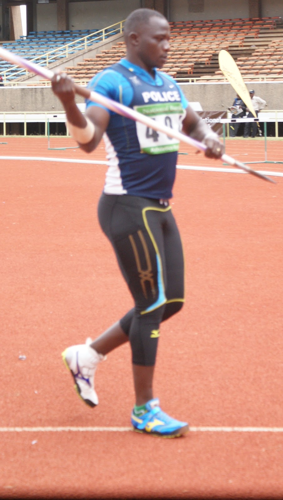 Peter Mwaura Blog: Kenya expect first ever medal in Javelin from Julius ...