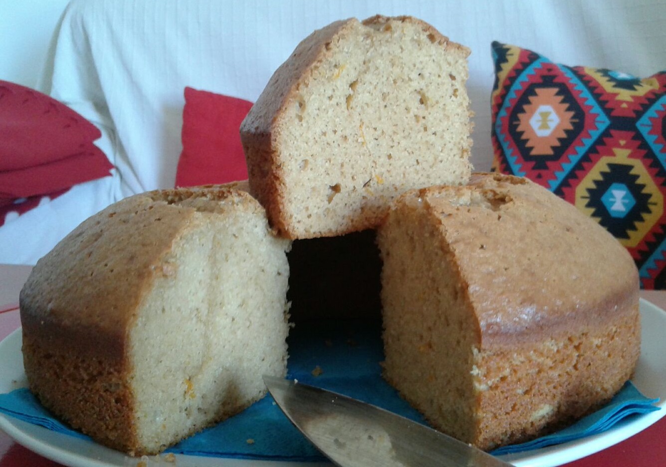 Recetas para un domingo: Bizcocho de limón con azúcar mascabada (Super ...