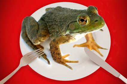 Leaping Into Redundancy: Frogs for breakfast, lunch and dinner