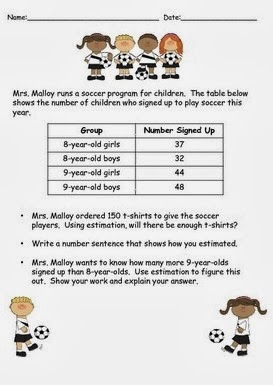 An Apple For The Teacher: Problem Solving - FREEBIE