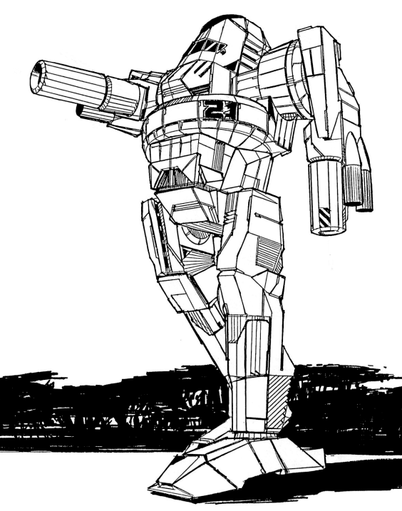 The Battletech State: Favorite Five Mechs from TRO: 3025