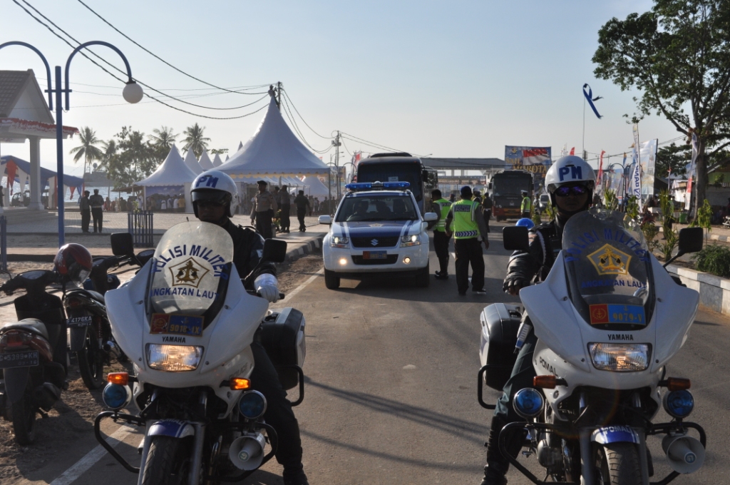 POLISI MILITER LANTAMAL IX AMBON: JAJARAN POMAL LANTAMAL IX TERLIBAT ...