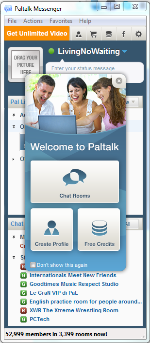 Học tiếng Anh với người bản xứ trên Chat Room Paltalk miễn phí - HỌC ...