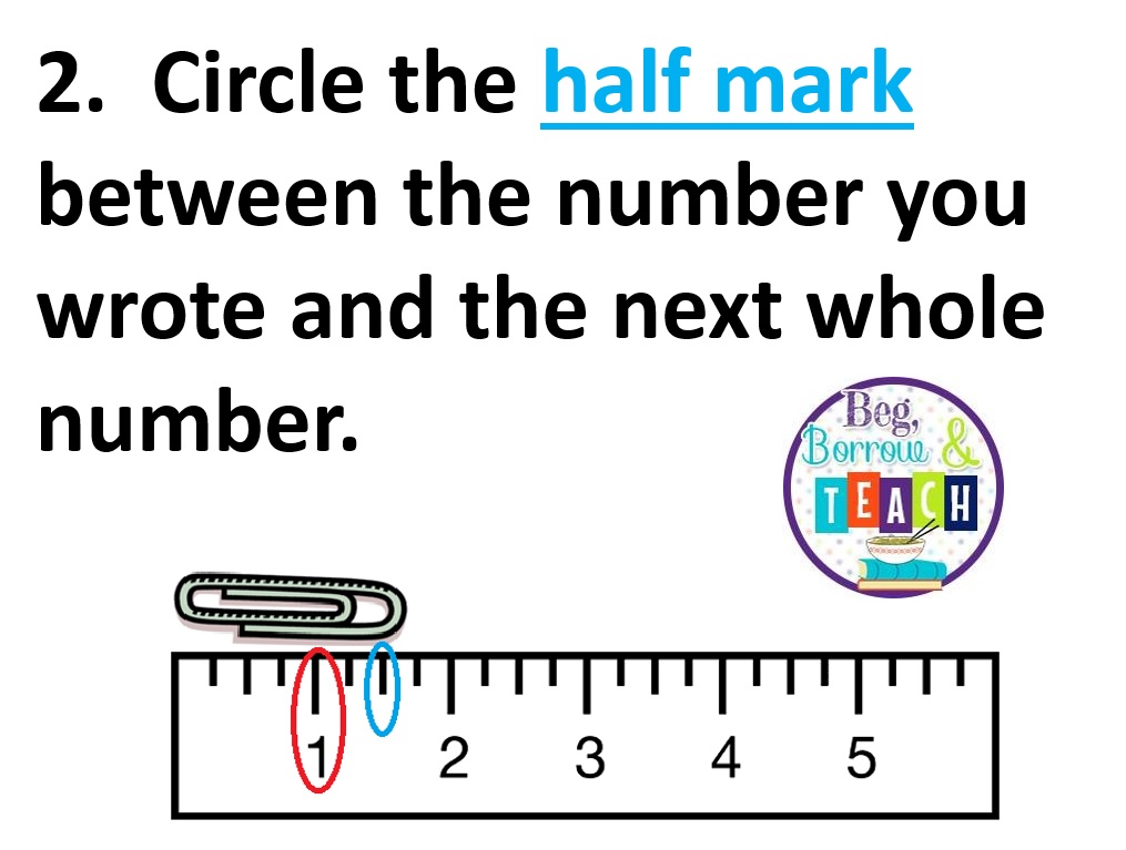 Beg, Borrow, and Teach!: How to read a ruler