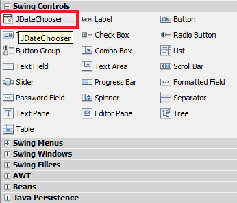 Tutorial Java - Menambahkan Date Picker di Java Netbeans | Tutorial King