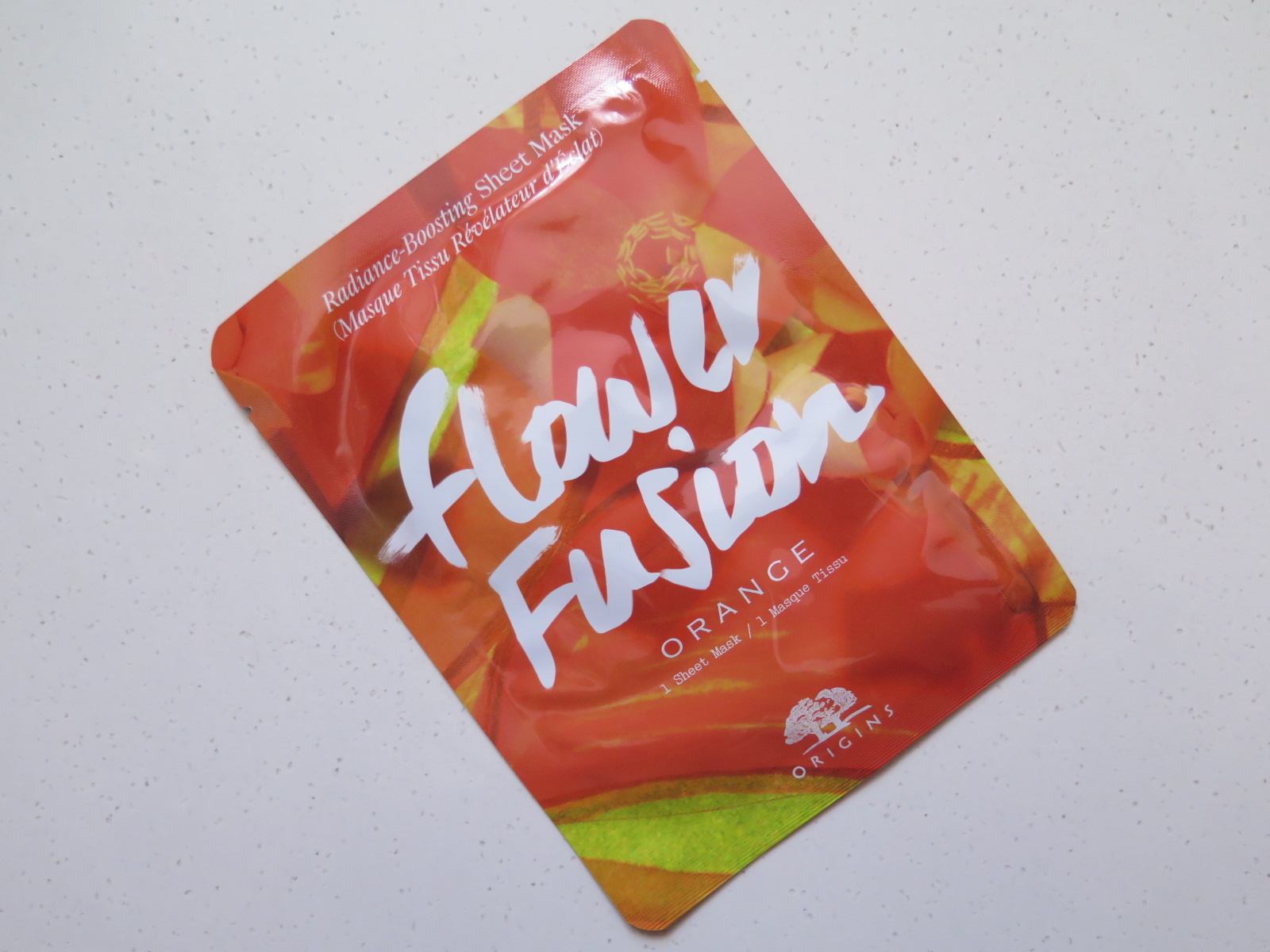 The Blackmentos Beauty Box: Review: Origins Flower Fusion Sheet Mask ...