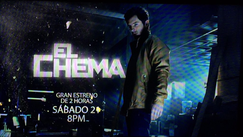 Con fecha y hora estreno de la súper serie "El Chema" por Telemundo PR