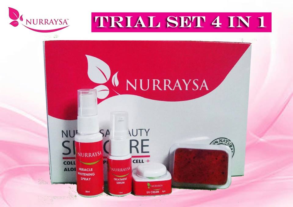 NURRAYSA BEAUTY SKINCARE SET MURAH | Eryna Beauty Shop