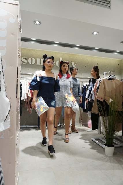 [Event]: Grand Opening of SOMEDAY Clothing Store - Stevie Wong