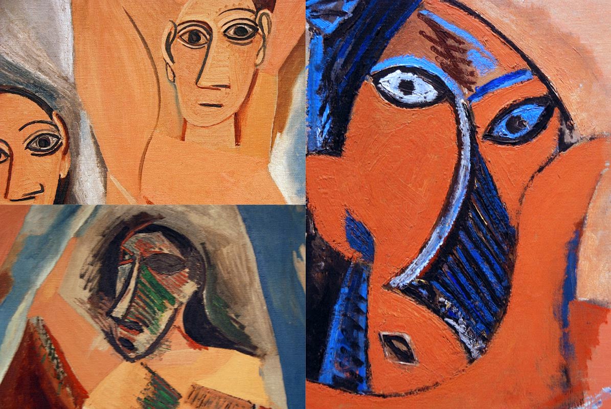 NCC Art Room: Exploring Picasso part 1/4 - Masks