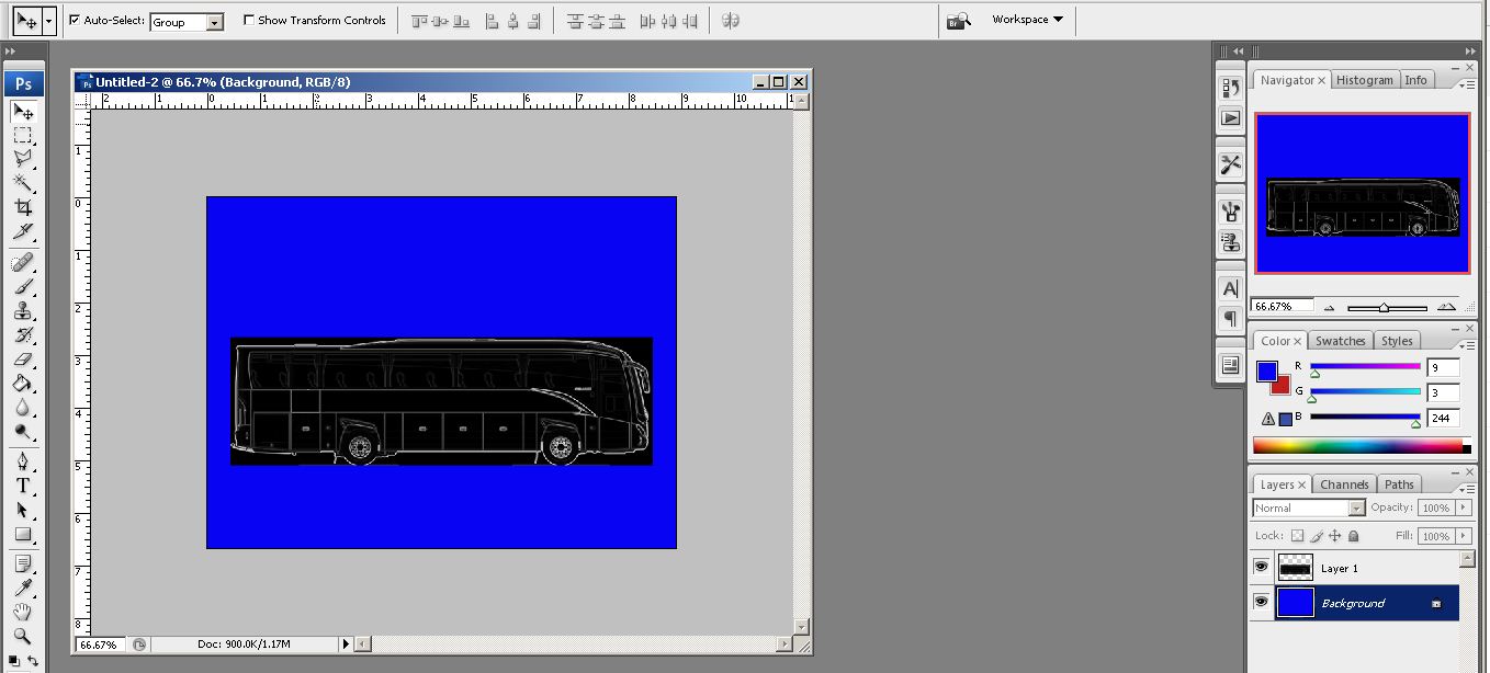 Cara buat blueprint bus di photoshop | Membuat Model bus dengan Zmodeler dan blender