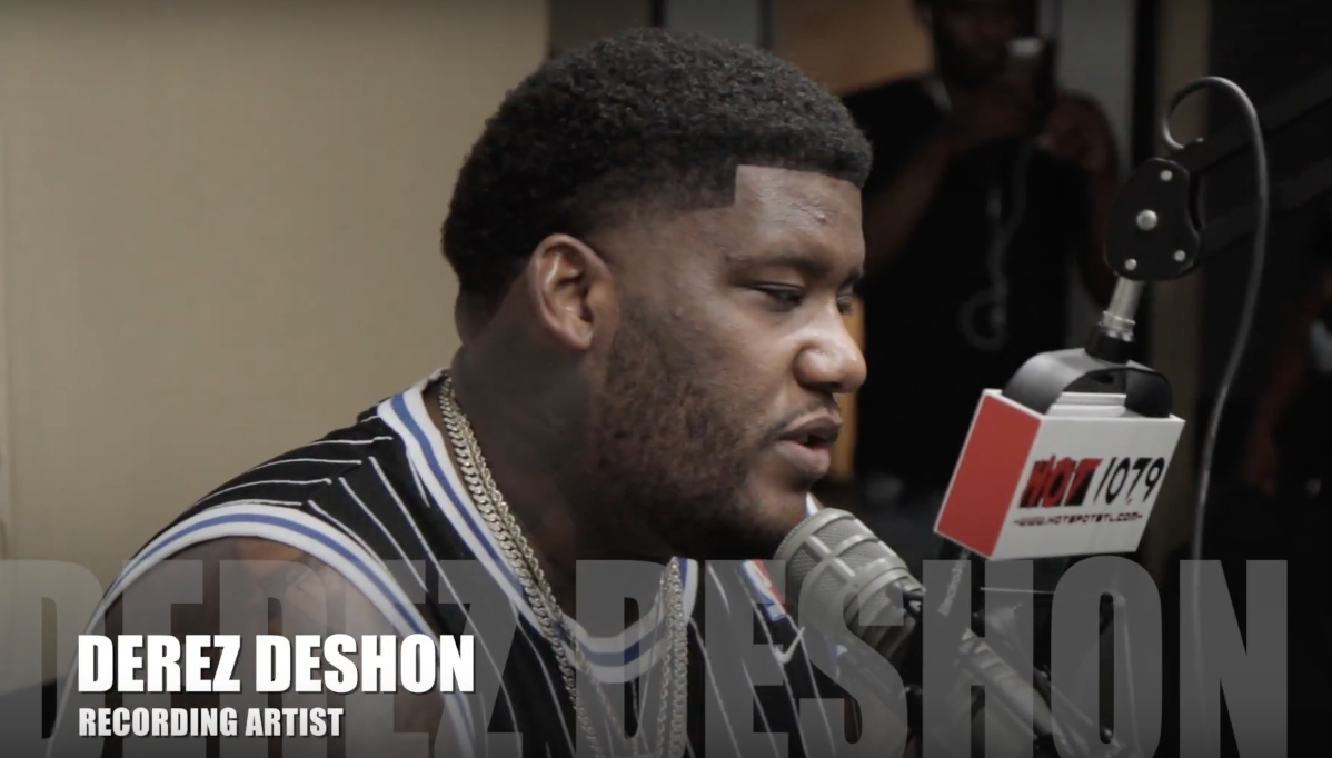 INTERVIEW: Derez Deshon Talks About Rich Gang Ties, Losing Slim Dunkin ...