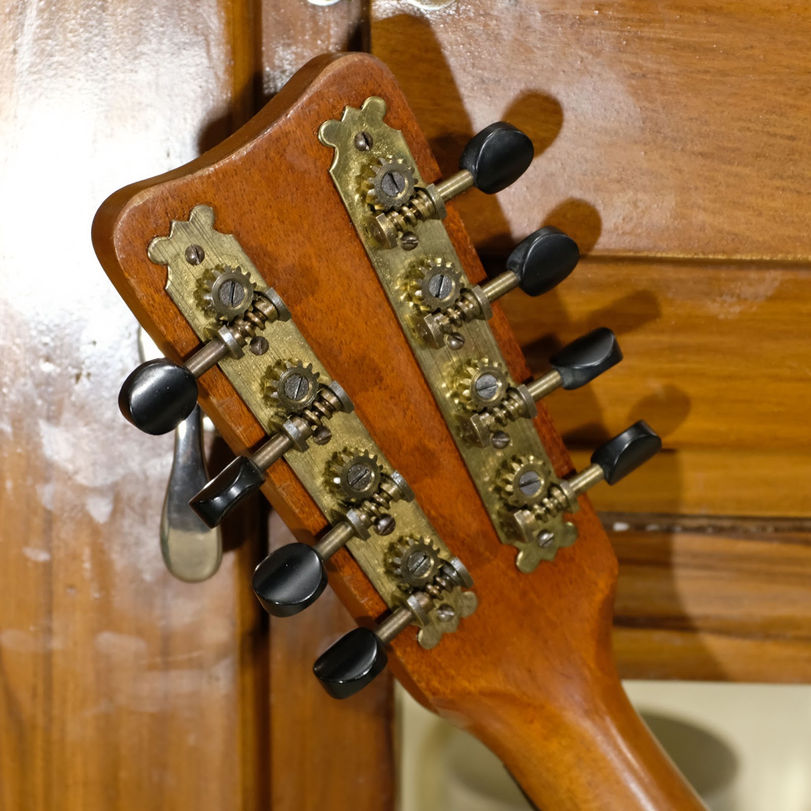 1890s Regal-made Fancy Bowlback Mandolin