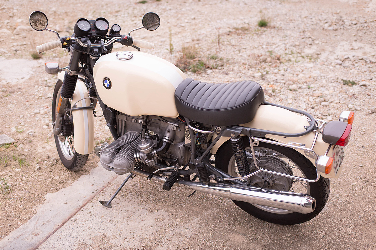 Airhead Reborn – BMW R100T overhaul: Autumn II