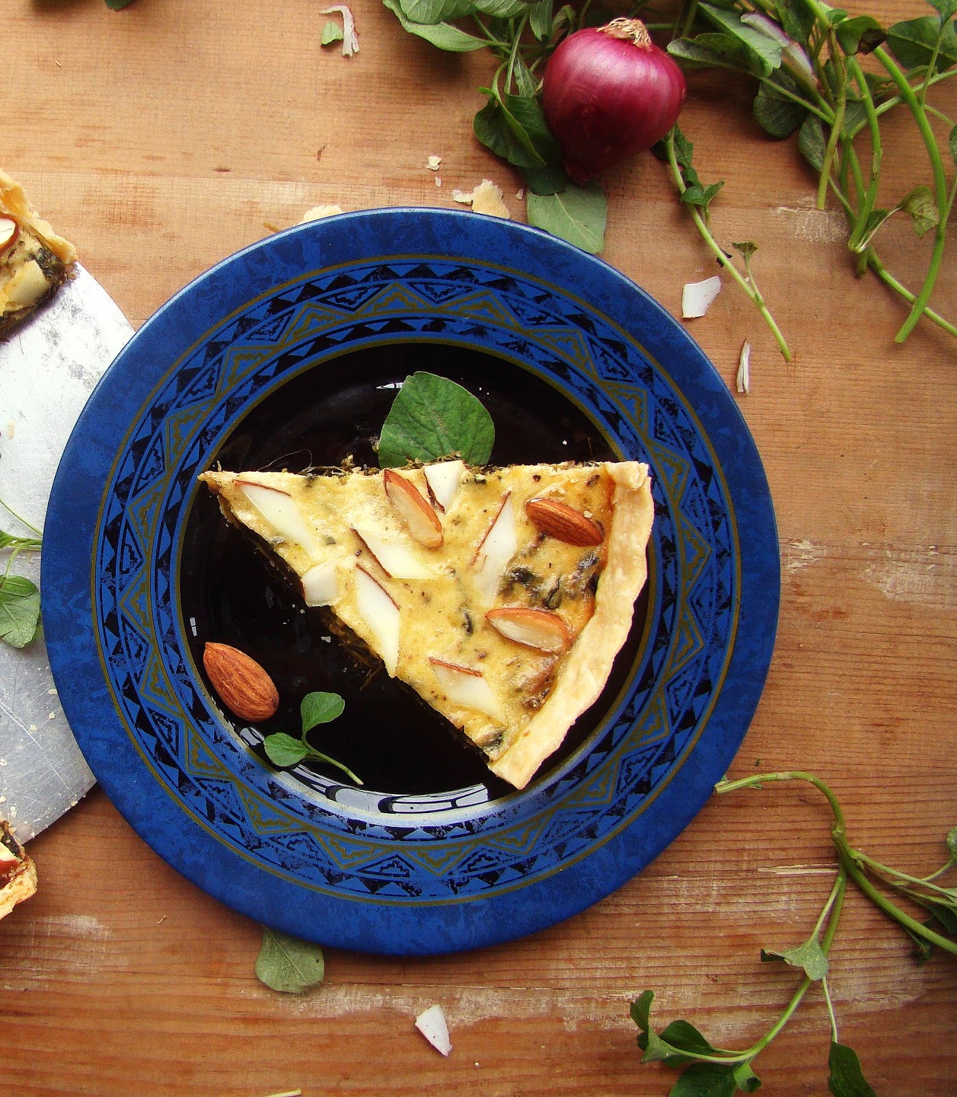 The Tale of a Salted Soul: A Tempting Tart with Note Saag-A New ...