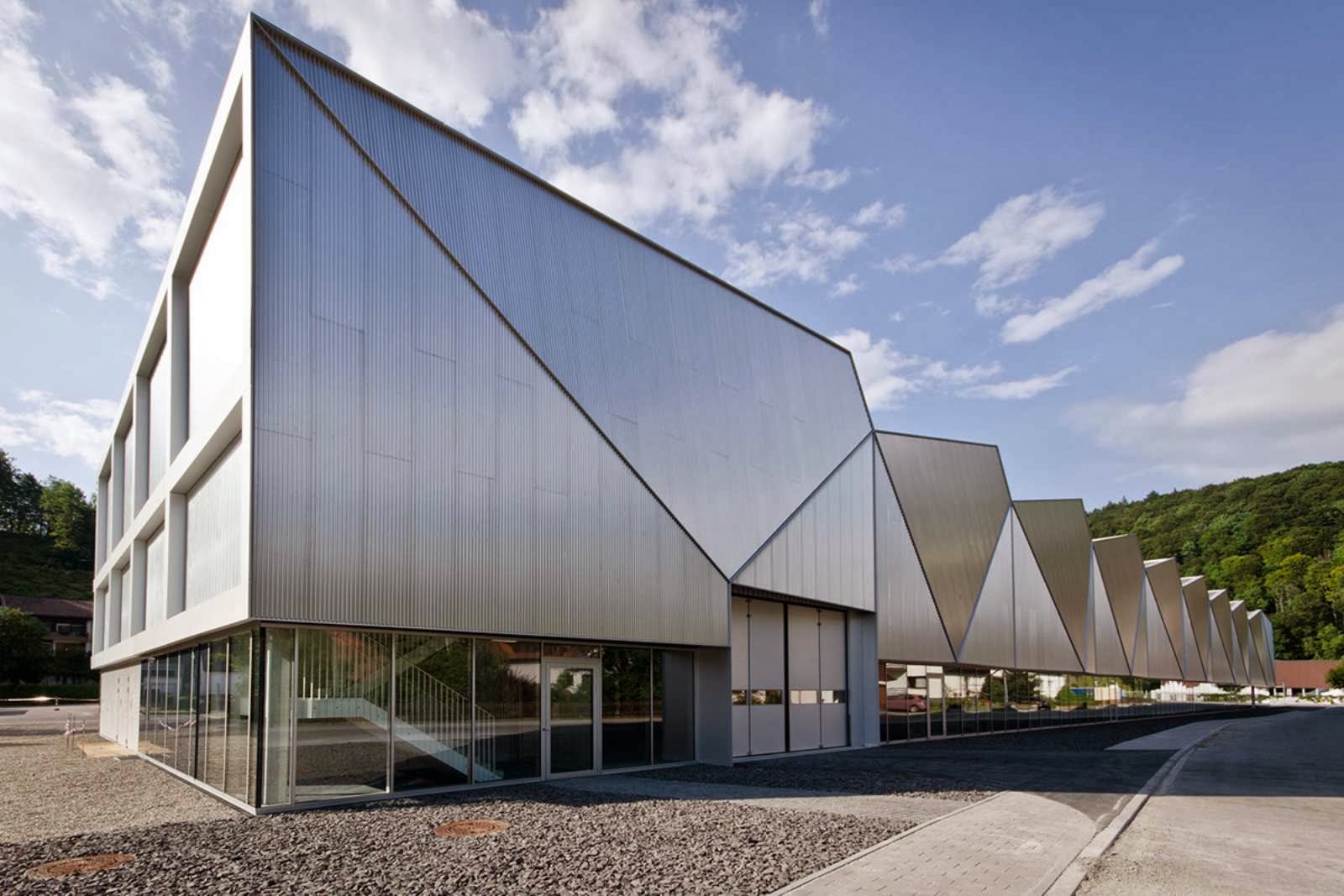 architecture now and The Future: PRODUCTION HALL TRUMPF HETTINGEN BY ...