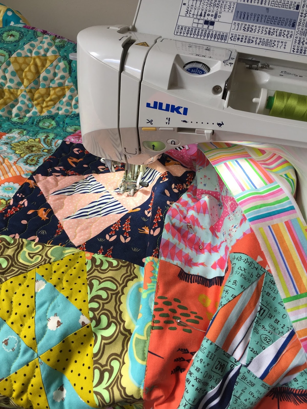 Patchwork n Play: A Friday Finish!