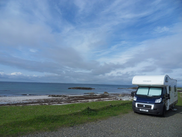NC500 by Motorhome: Wild Camping for Beginners