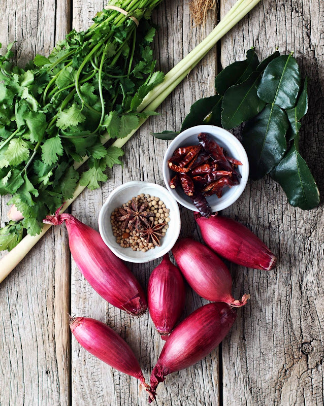 Milk and Honey: Red Duck Curry with Lychees