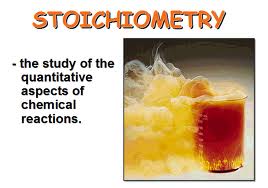 Chemistry 11: Stoichiometry