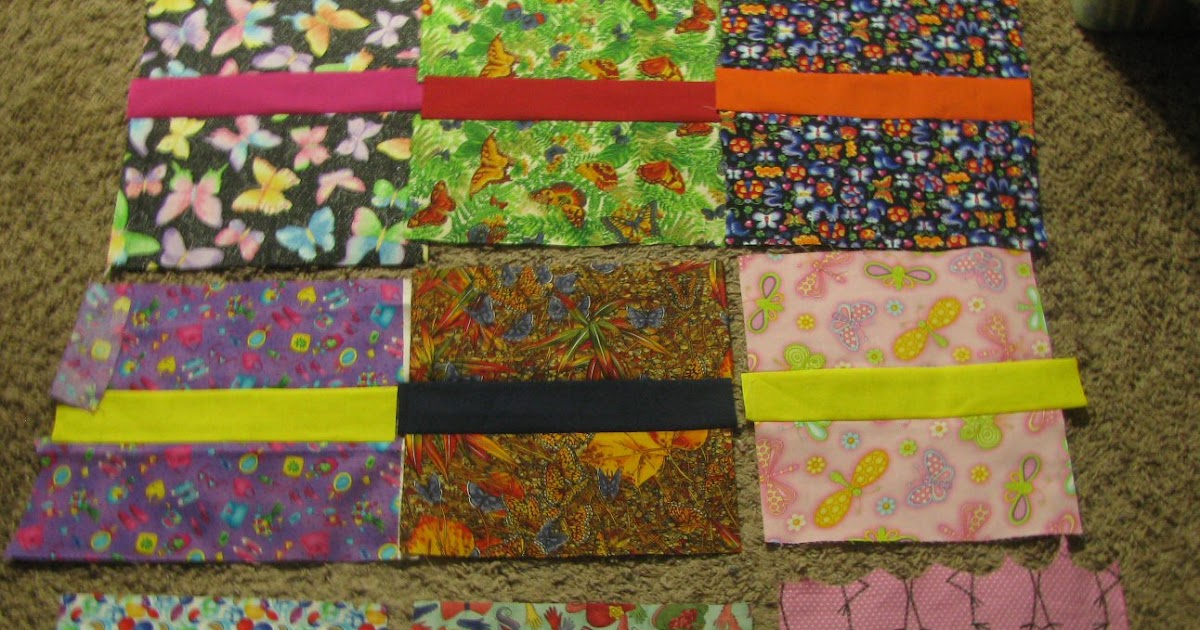 The Quilted Snail: Beach Ball Block Tutorial