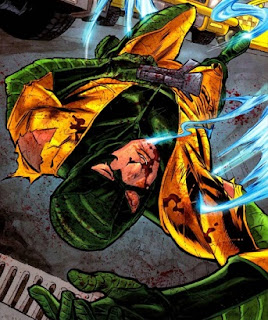 ¿Quien es quien? DC Comics: MIRROR MONARCH