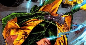 ¿Quien es quien? DC Comics: MIRROR MONARCH