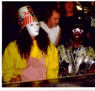 Brian Carroll: Buckethead on the mend according to Bootsy Collins