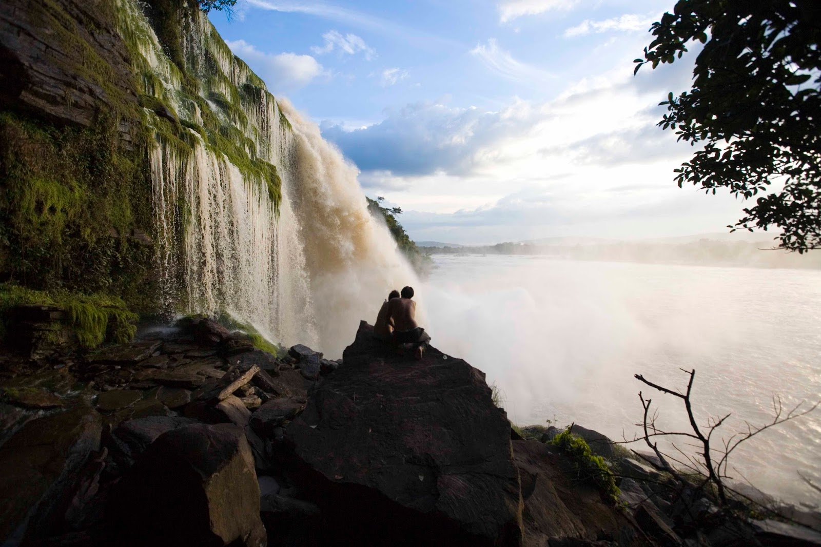 TURISMO EN VENEZUELA: Parque Nacional Canaima