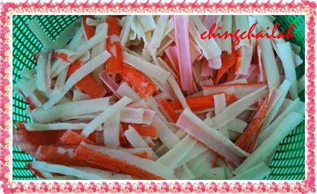 Simple Living In Nancy: Homemade Crispy Crab Stick Strips For Chinese ...