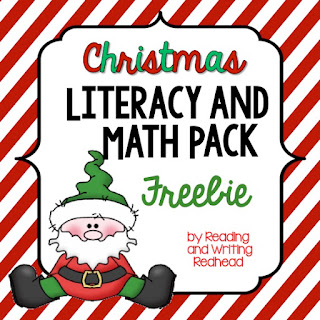 Holiday Themed Morning Work or Homework - Classroom Freebies