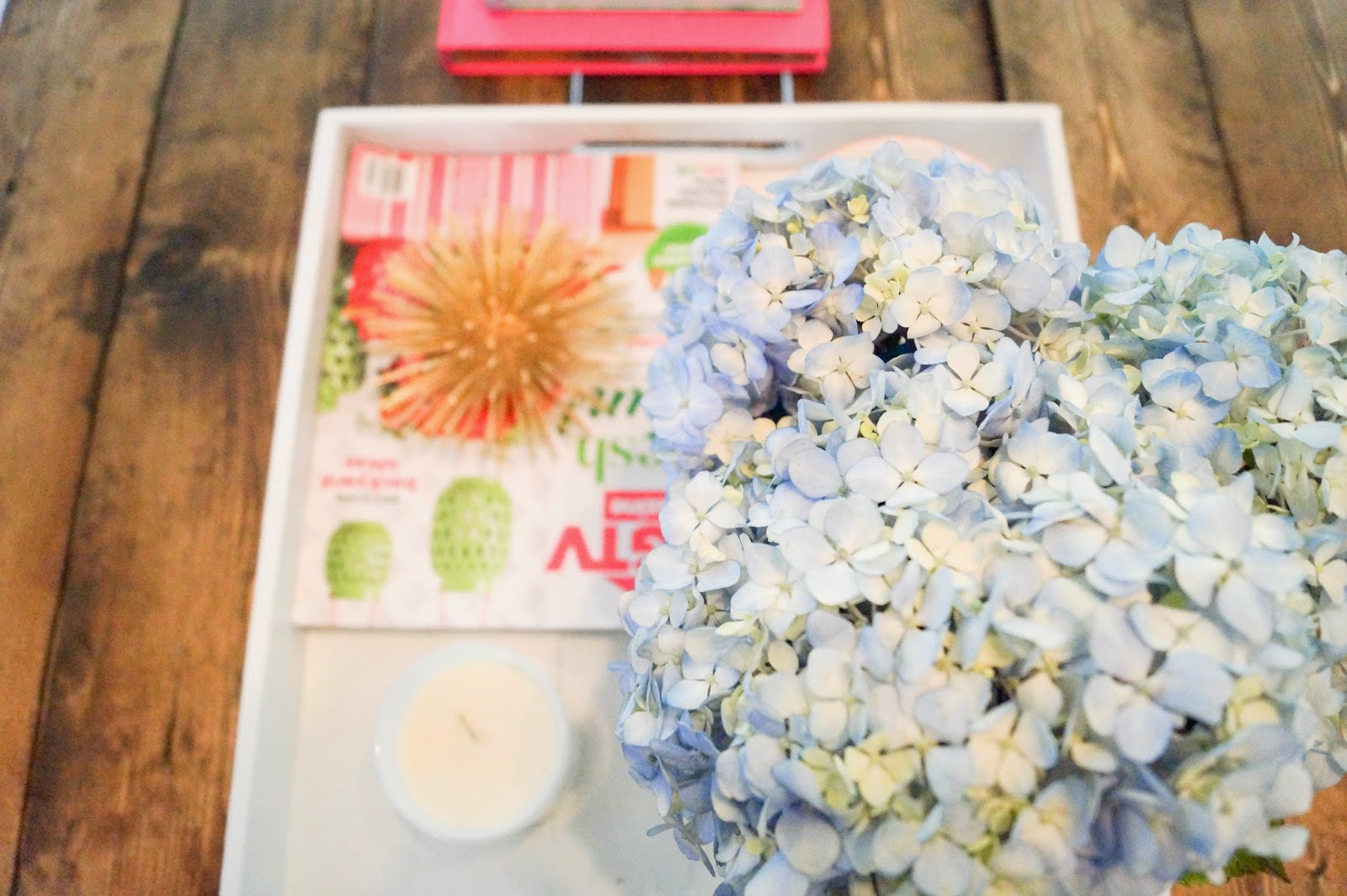 a handmade bliss: DIY Tray