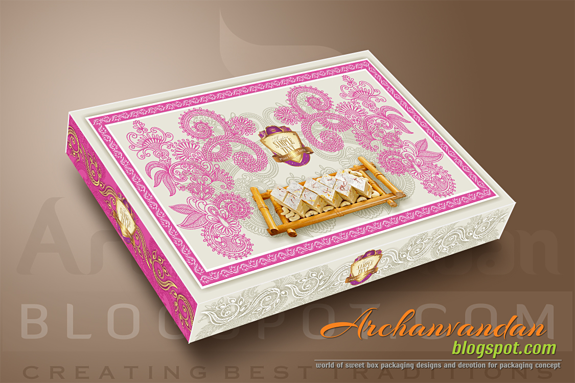 World of Sweet Box packaging designs and devotion for packaging concept ...