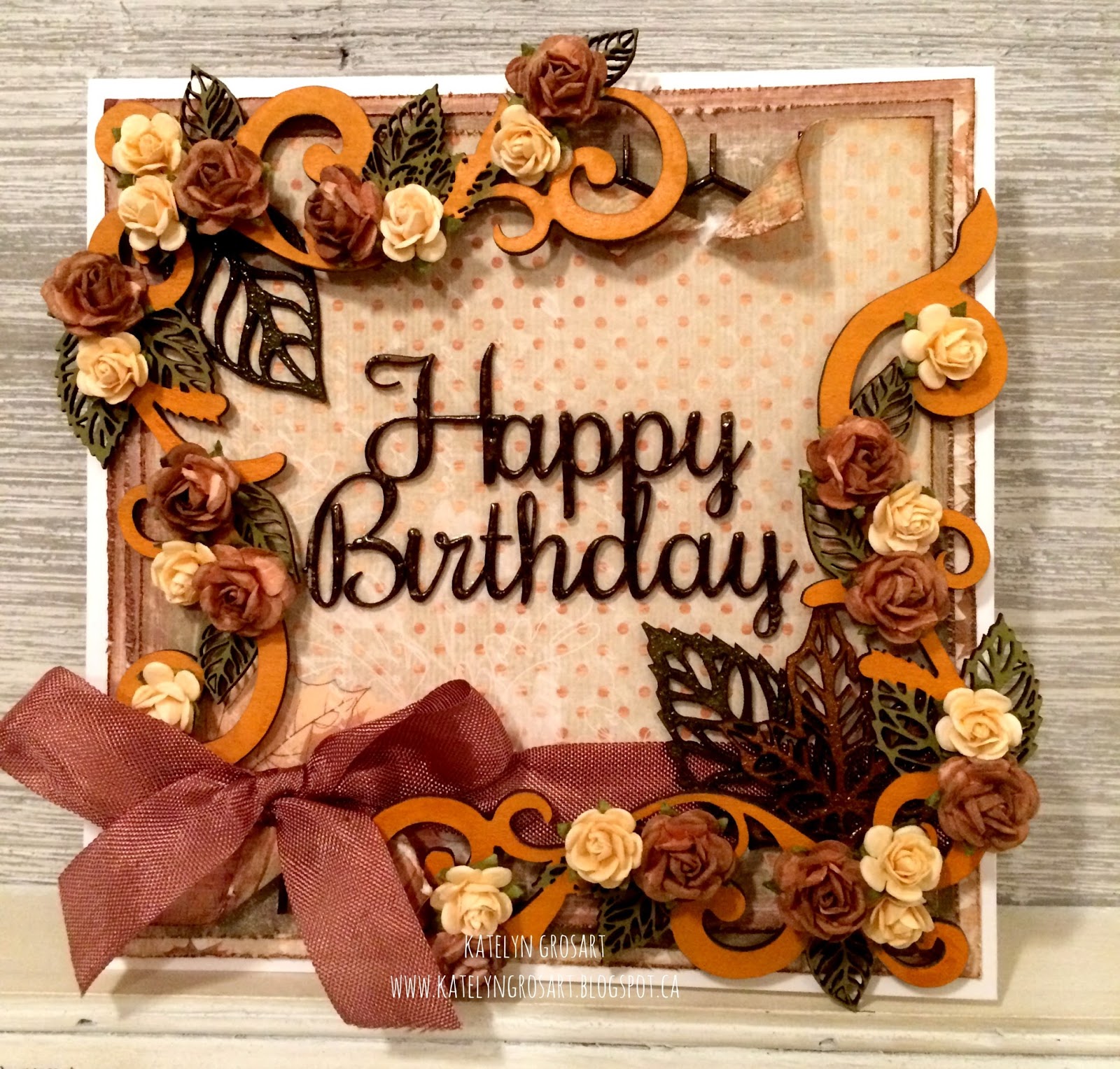 Southern Ridge Trading Company: Happy Birthday Card with Katelyn Grosart