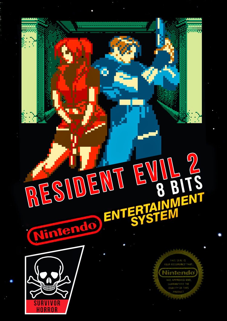 Resident Evil 2 Demake