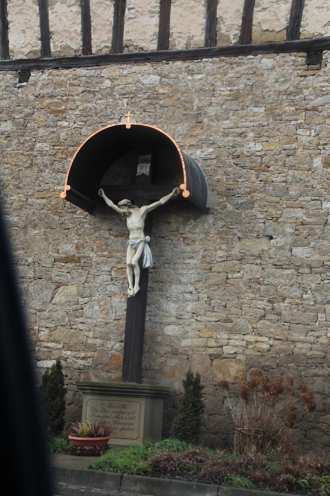 Unterfrankes Welt: Bildstock / Marterlstock - Dettelbach - Ortsteil ...