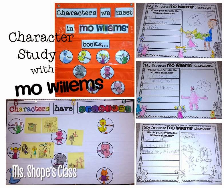 Julz Treasure Chest: Mo Willems {Author Study}