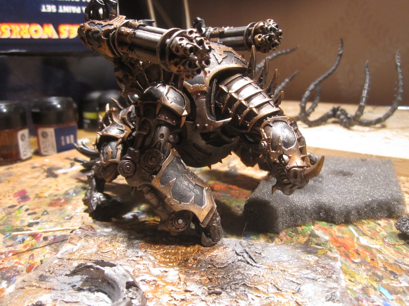 Wh 40k modelling blog by Agis: Forge Mauler