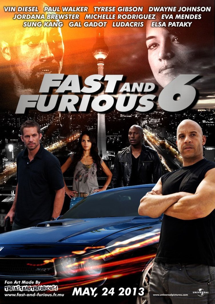 Fast and the Furious 6 เร็วแรงทะลุนรก 6 [พากย์ไทย ชัด ซูม HD Master ...