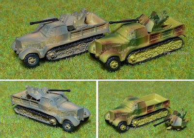 Kampfgruppe 1/144: 1/144 GAZ-AA & AAA & Sd.Kfz.7 Flak