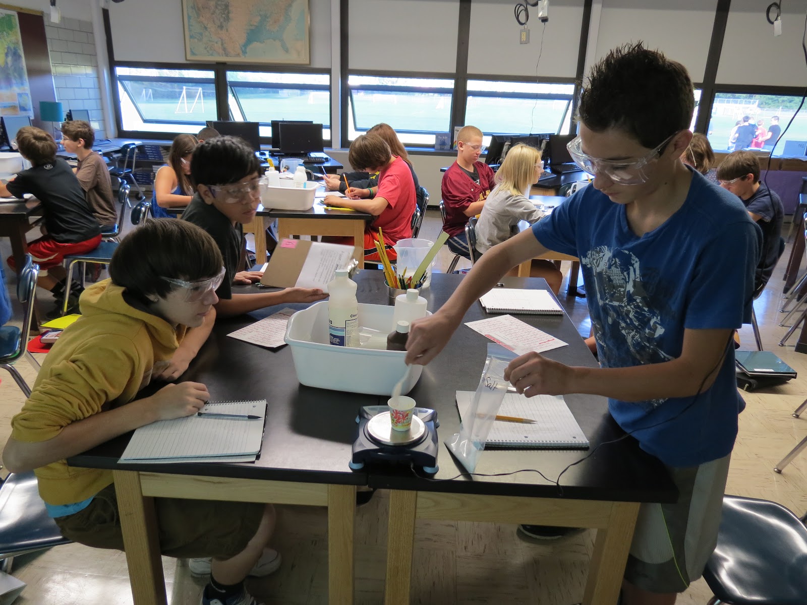 Mrs. Cheney's 8th Grade Science Class: 2/3 Science Class