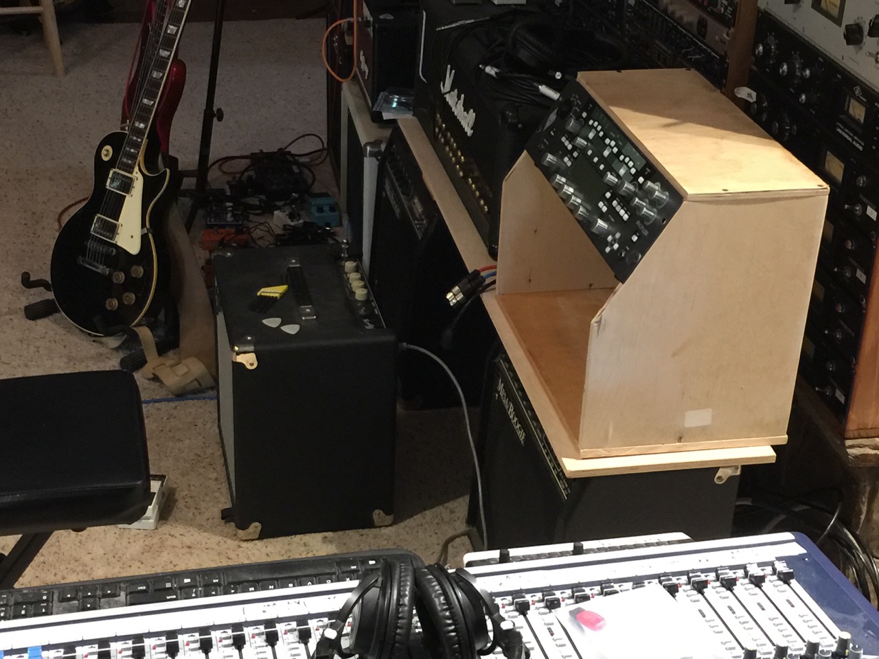 Proworkshop Gear: KEMPER RACK GUITAR AMP