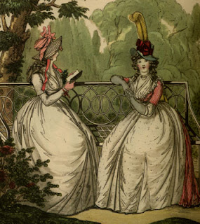 The Oregon Regency Society ~ Northwest Chapter: The Fabulous Fichu