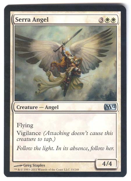 Magic the Gathering Adventures: M12 White Creatures 2 of 2