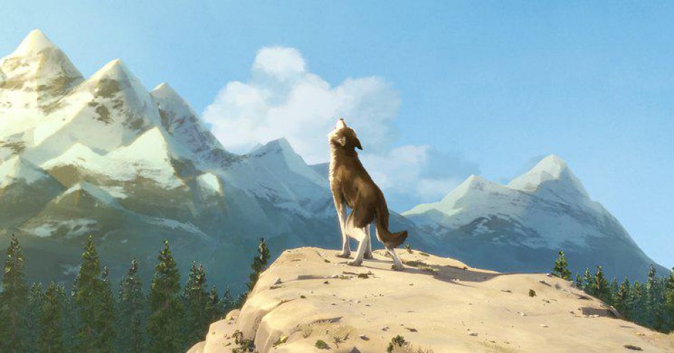 Nature writing & écopoétique: CROC BLANC (Film animation)