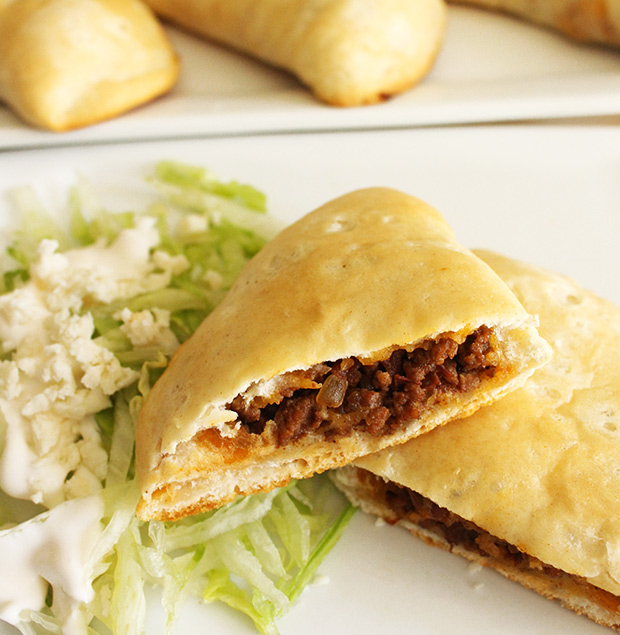Best Homemade Recipes for Taco Pockets | LEBANESE RECIPES