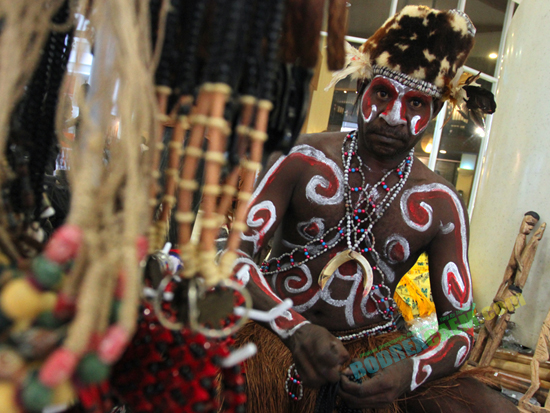 Jeje Jacklin: Suku Asmat