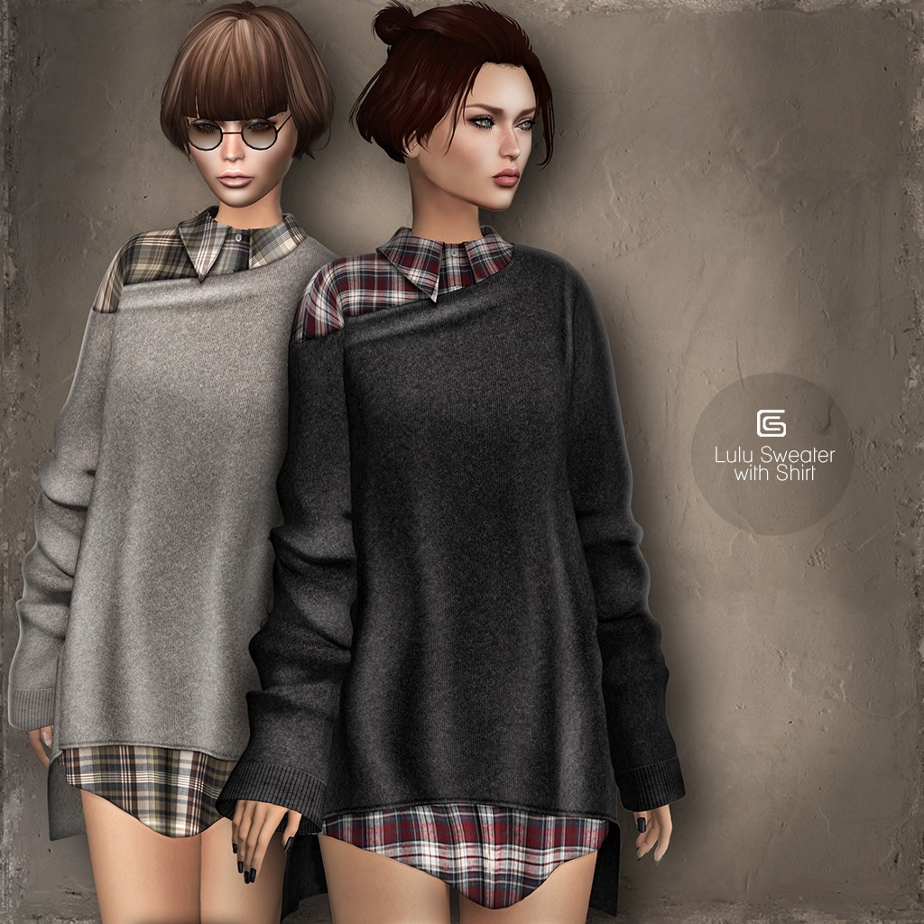 GIZZA CREATIONS PRESENTS - NEW COLLECTION- Lulu Sweaters with Shirt ...