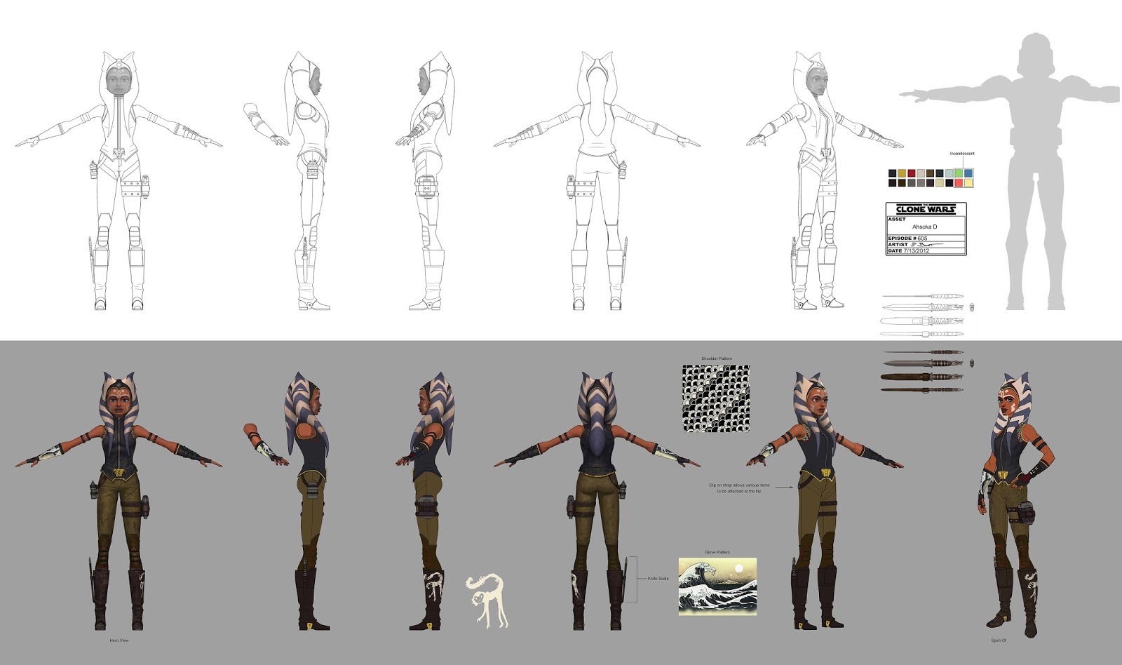 Star Wars The Clone Wars Concept Art